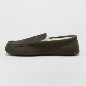 Goodfellow & Co | Shoes | Mens Genuine Suede Carlo Moccasin Slippers ...
